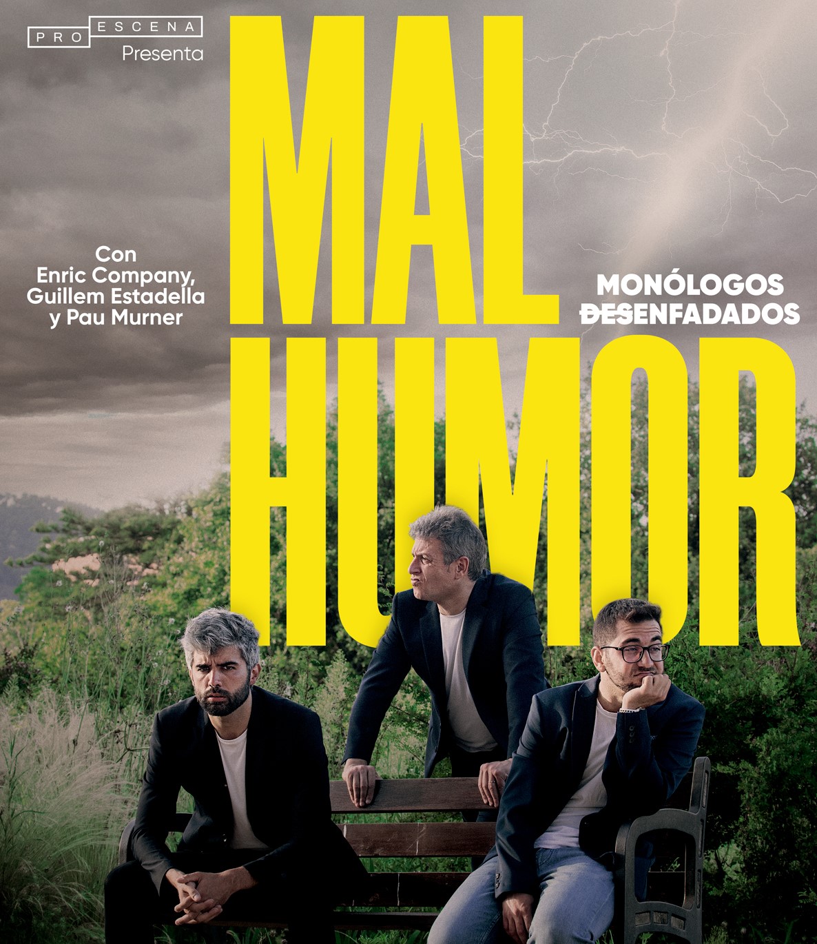 Contratar Mal Humor | Proescena. Agencia de Espectáculos